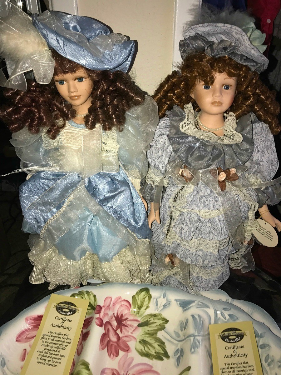 Are 1990s porcelain dolls worth anything?