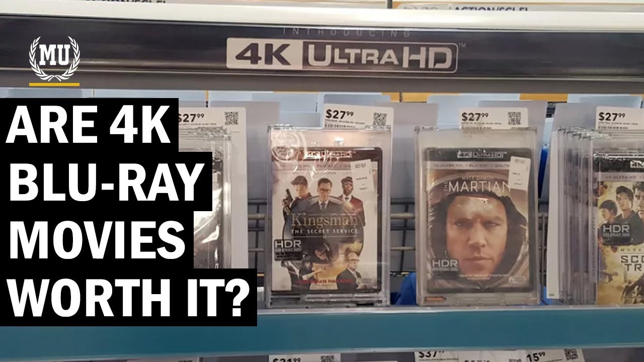 Are 4K Blu rays actually 4K?