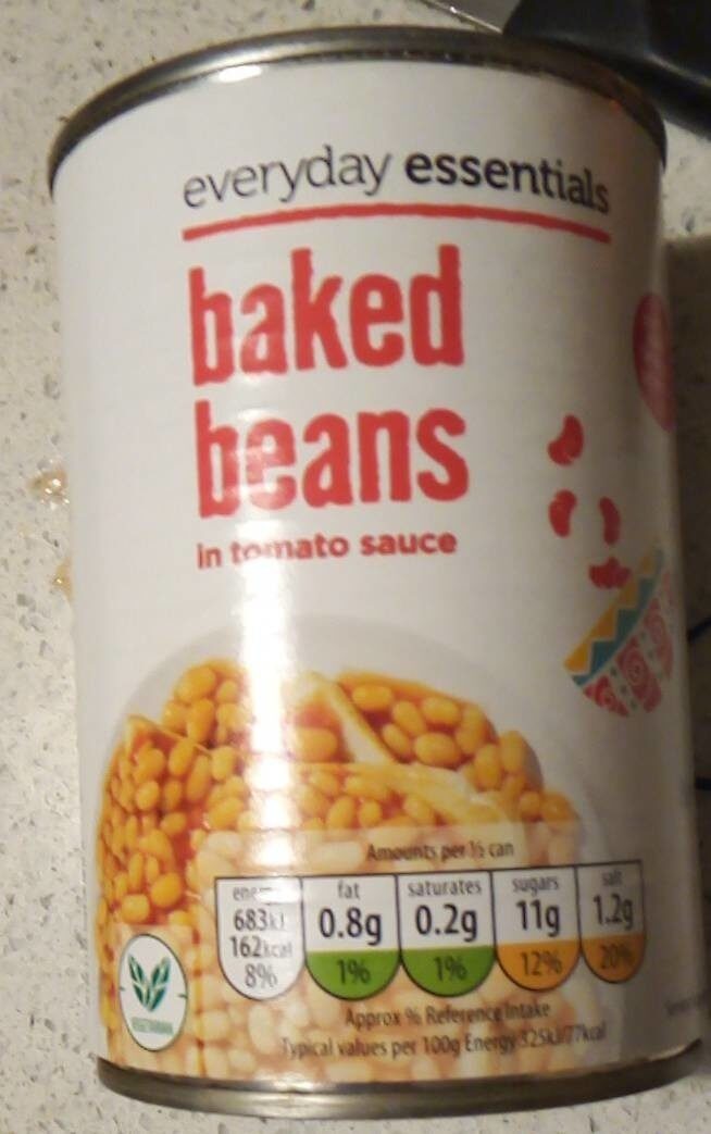 Are Aldi baked beans vegan?