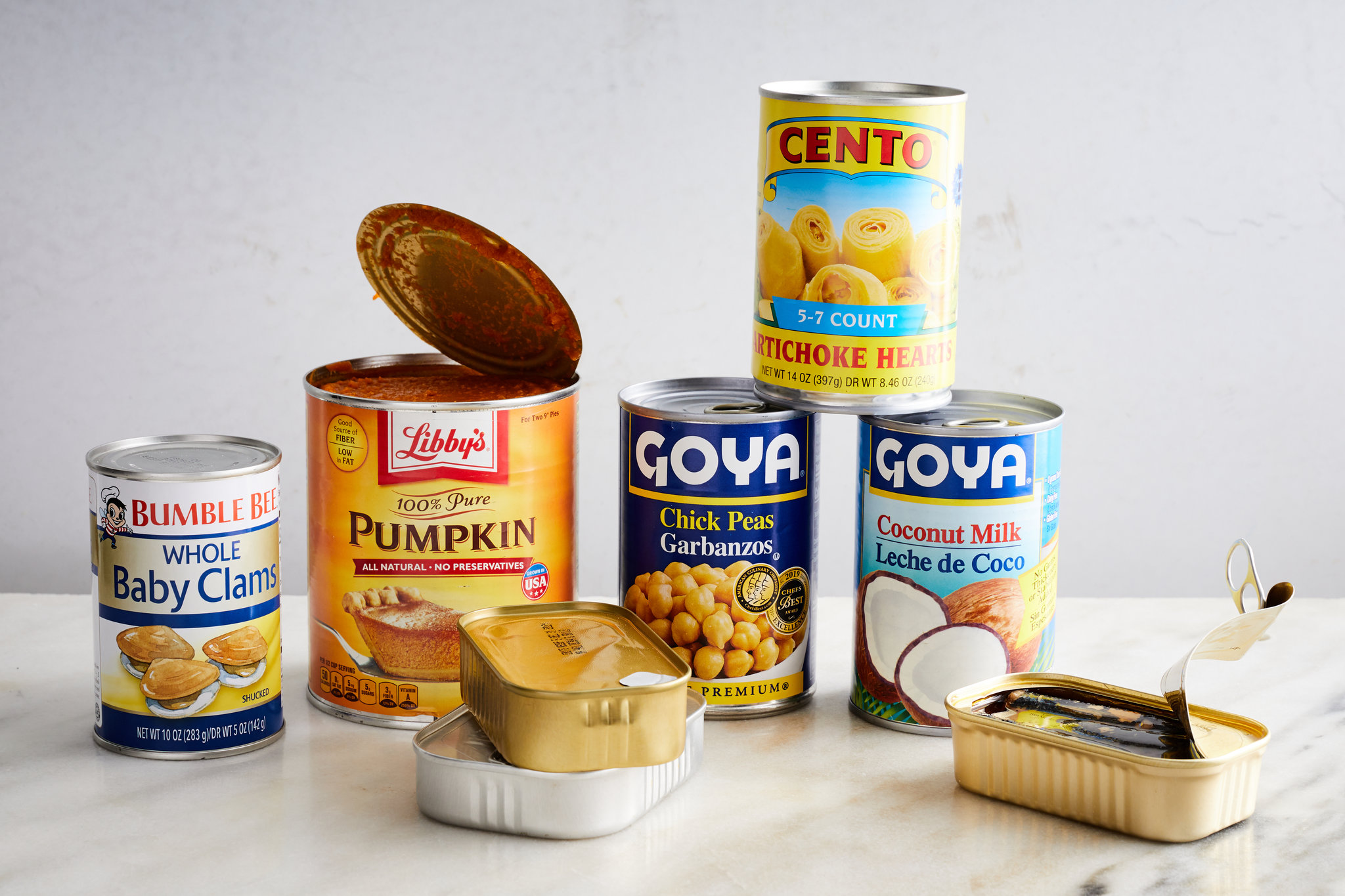 Are all canned foods cooked in the can?