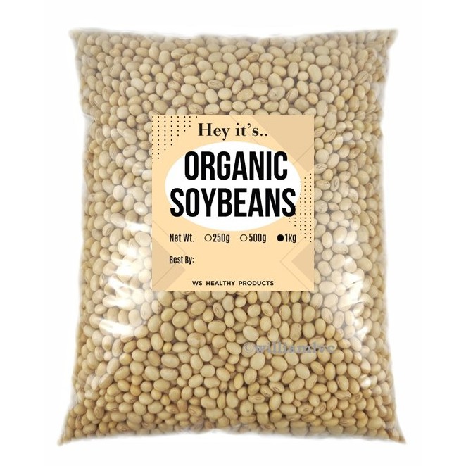 Are all organic soybeans non-GMO?