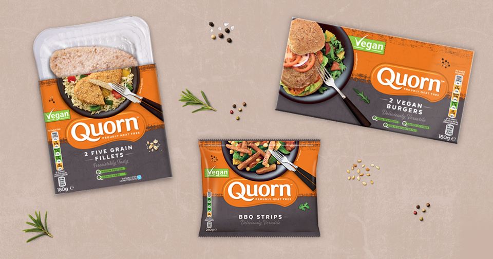 Are all Quorn products vegan?