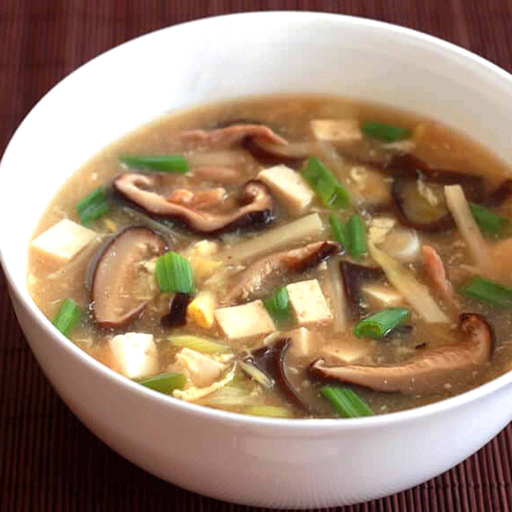 Are all restaurant Chinese hot and sour soups created equal?