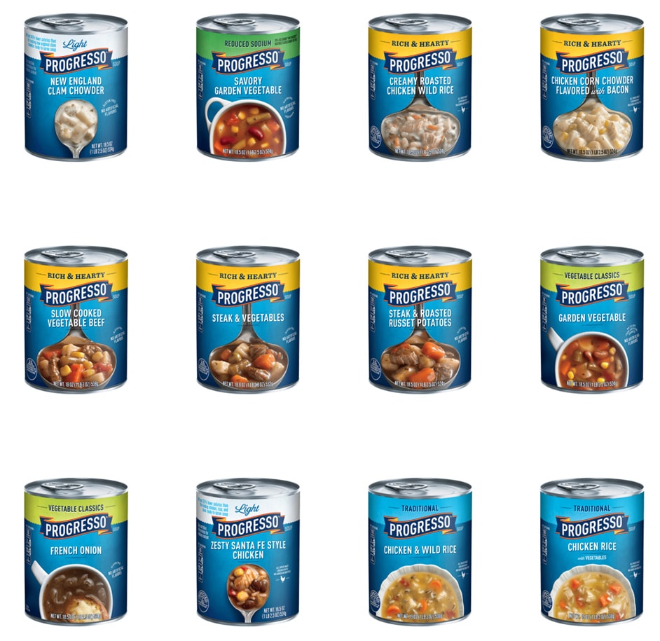 Are any canned soups gluten free?