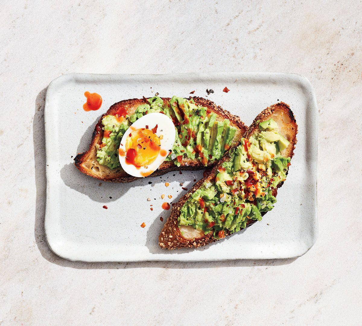Are avocados good to eat after a run?