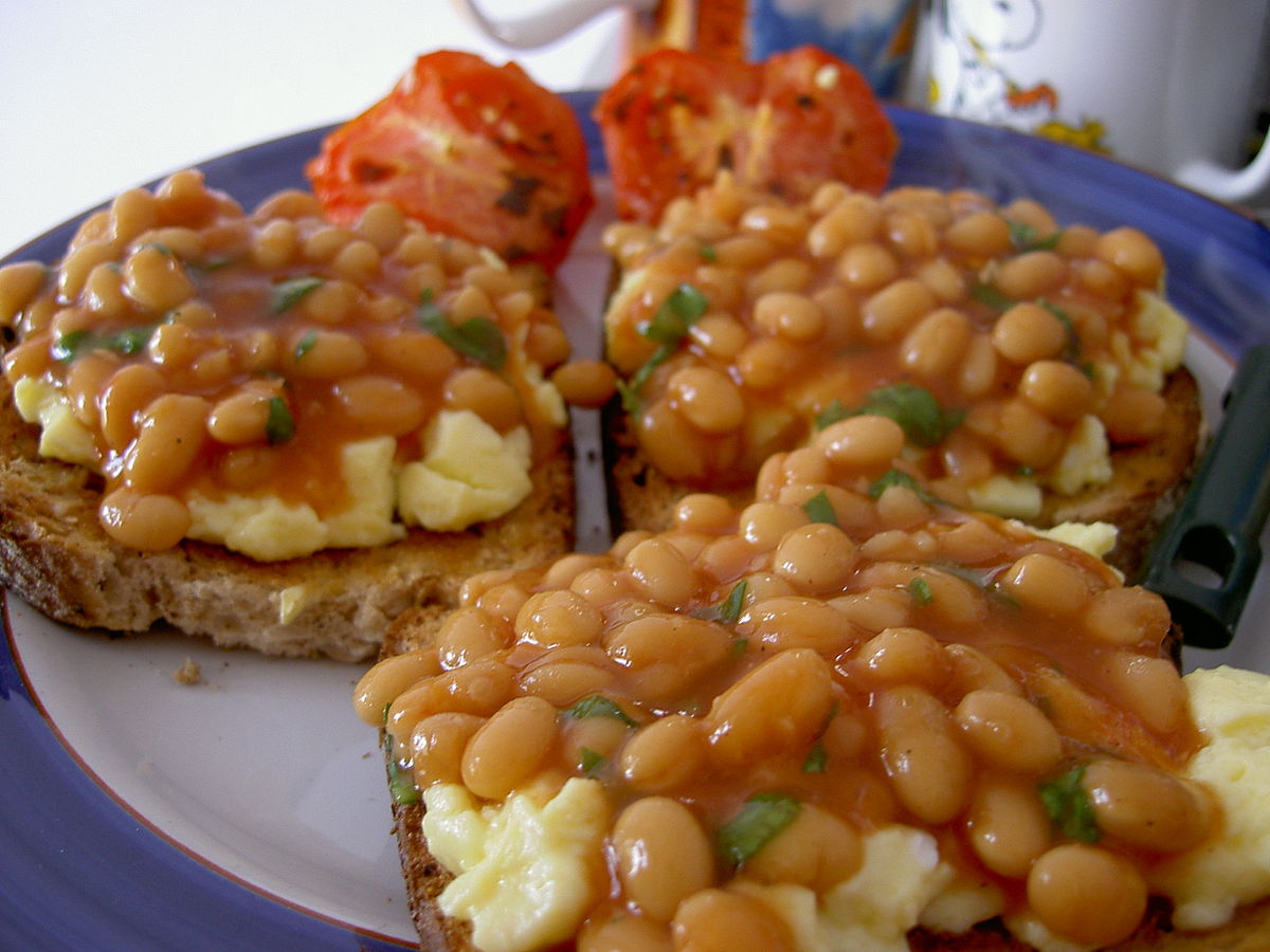 Are baked beans different in the UK?