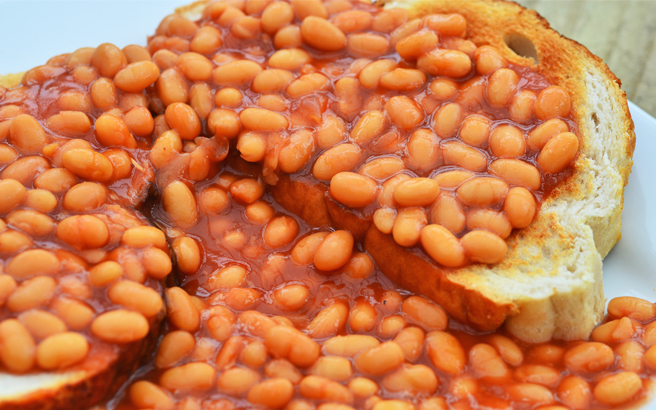 Are baked beans good for cancer patients?