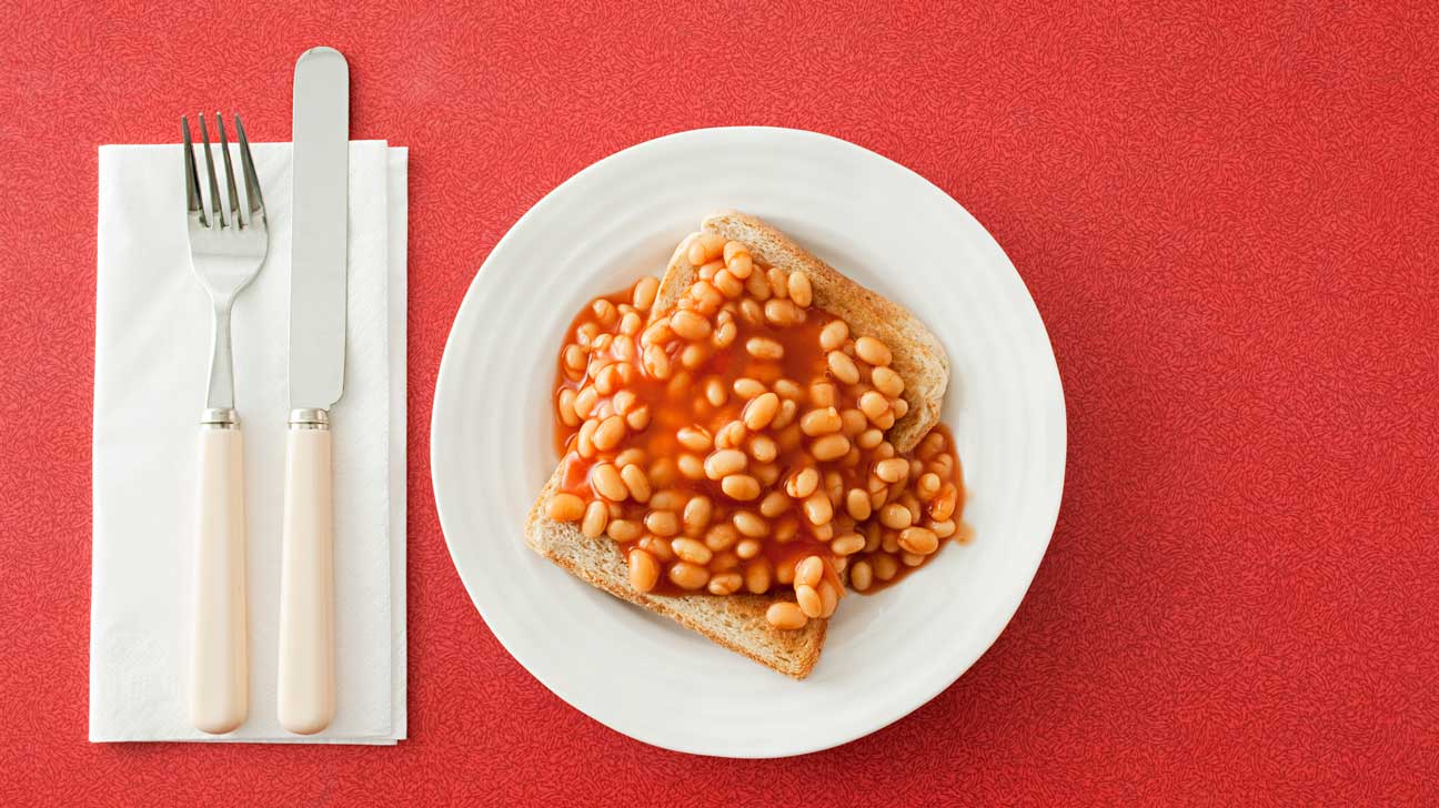 Are baked beans good for you when dieting?