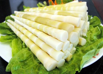 Are bamboo shoots bitter?