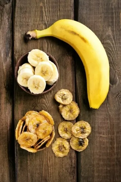 Are banana rich in iodine?