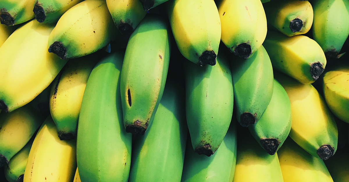 Are bananas good for gout attack?