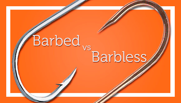 Are barbless hooks better for fish?