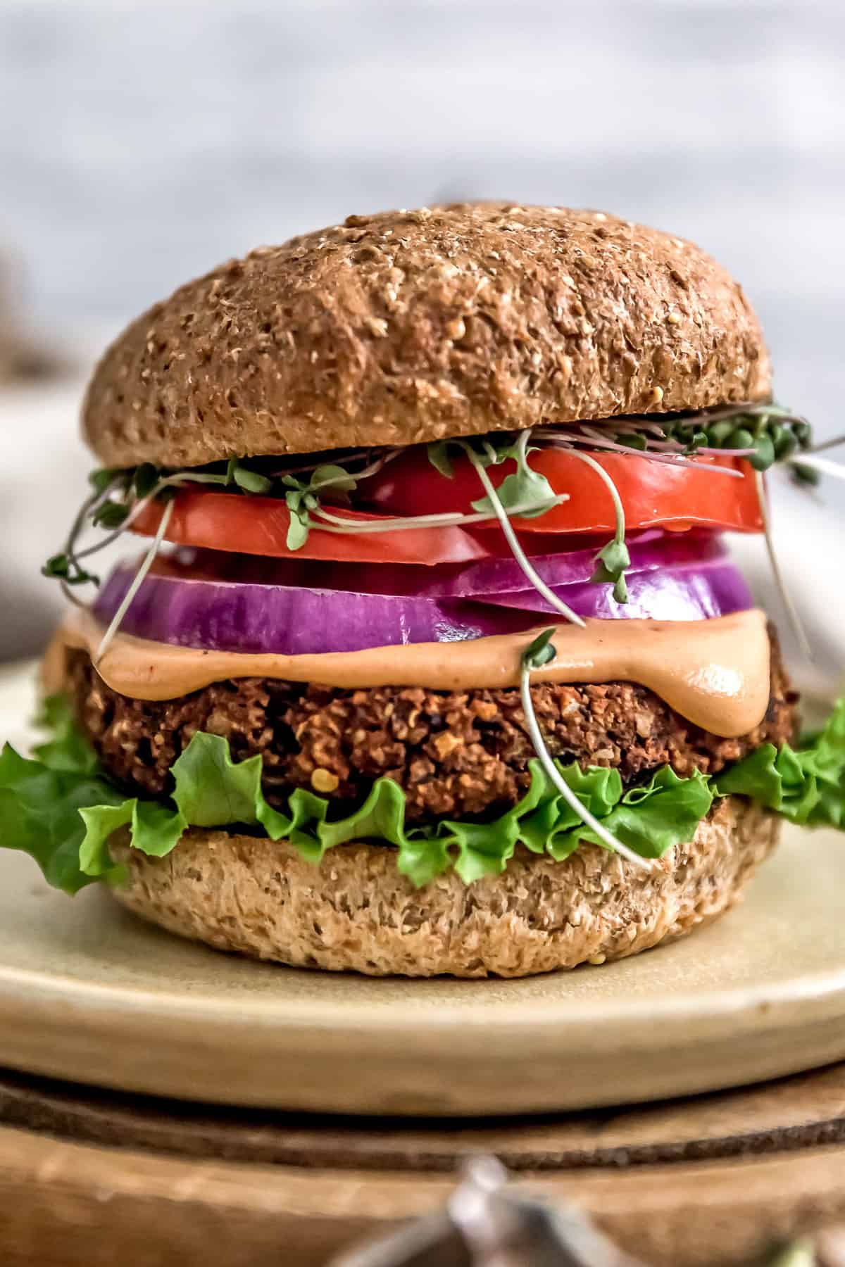 Are bean based burgers healthy?