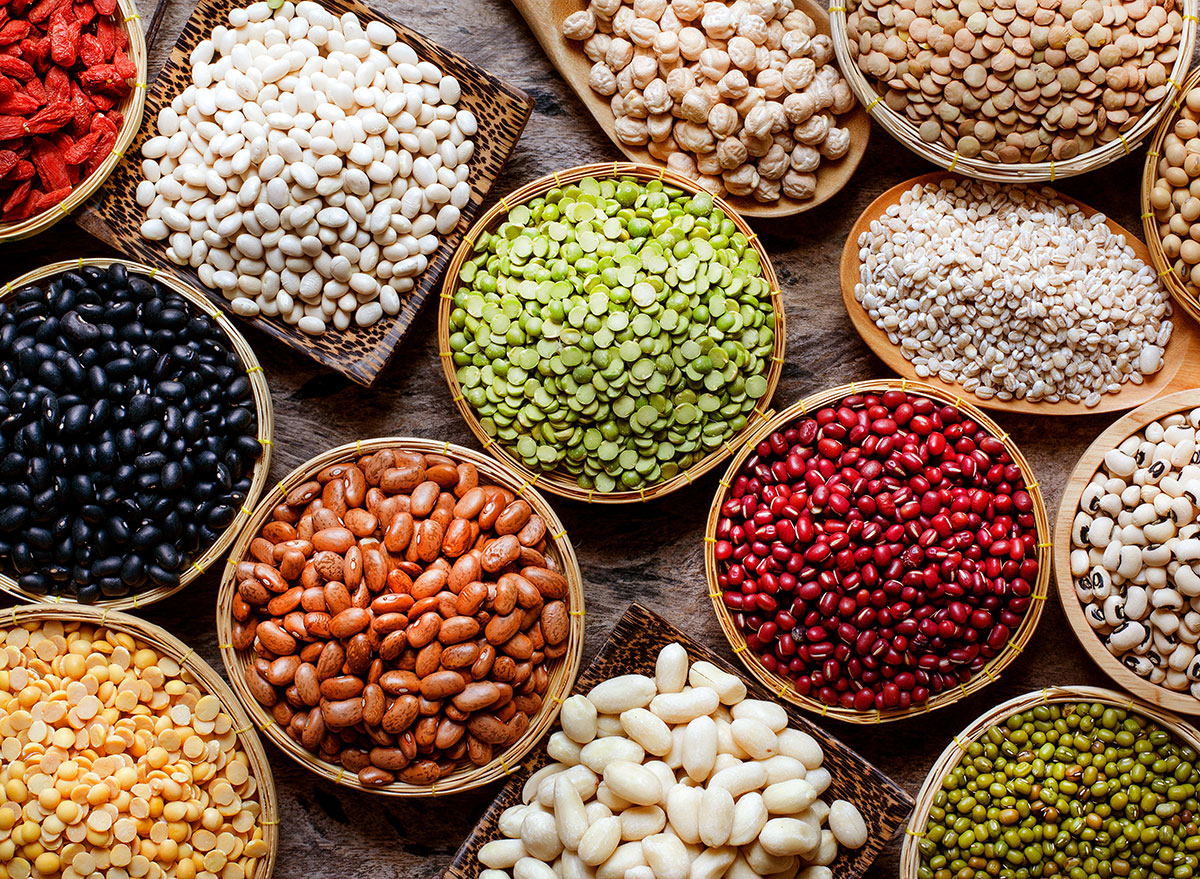 Are beans as high in protein as meat?
