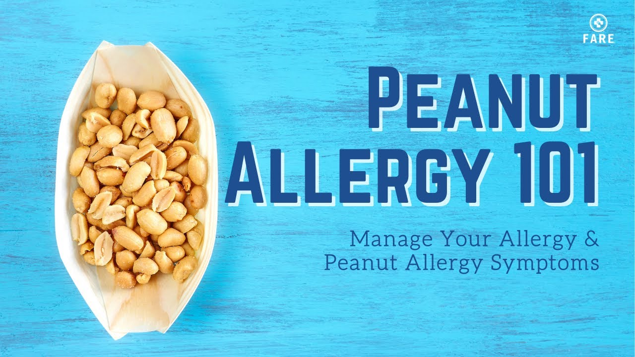Are beans safe for peanut allergies?