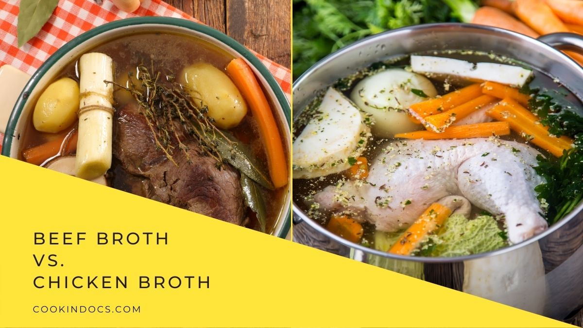 Are beef and chicken broth interchangeable?