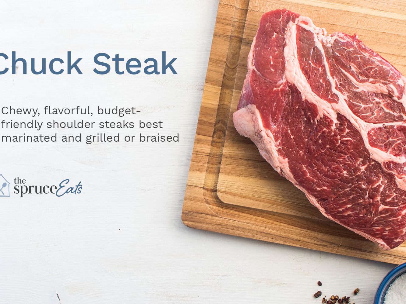 Are beef chuck steaks tough?