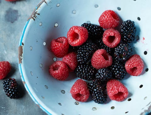 Are berries good before a run?
