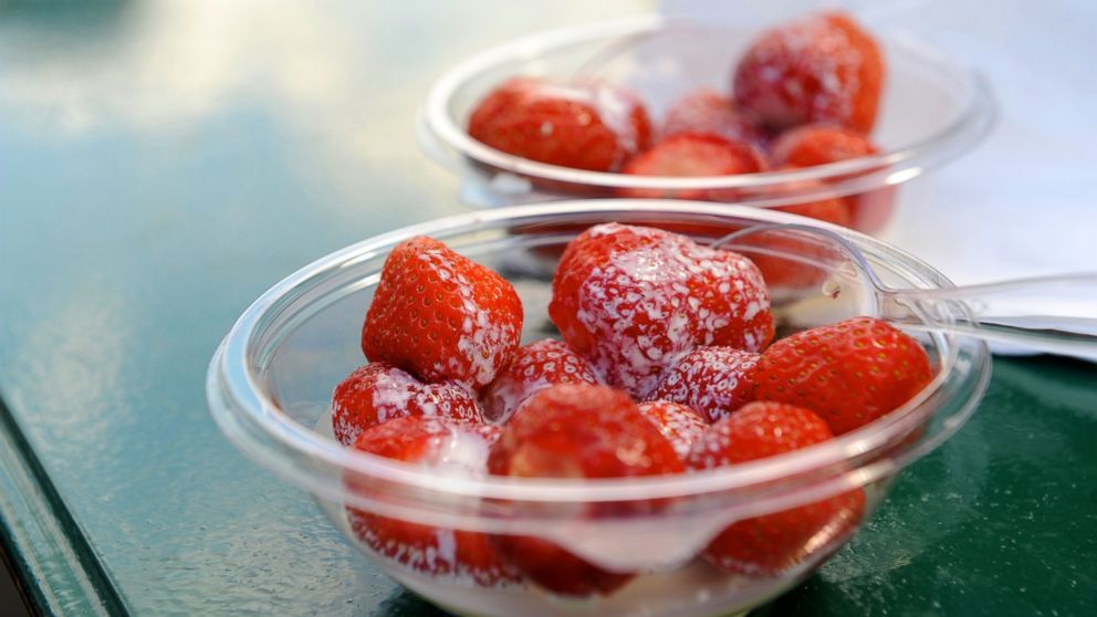 Are berries good to eat after a workout?