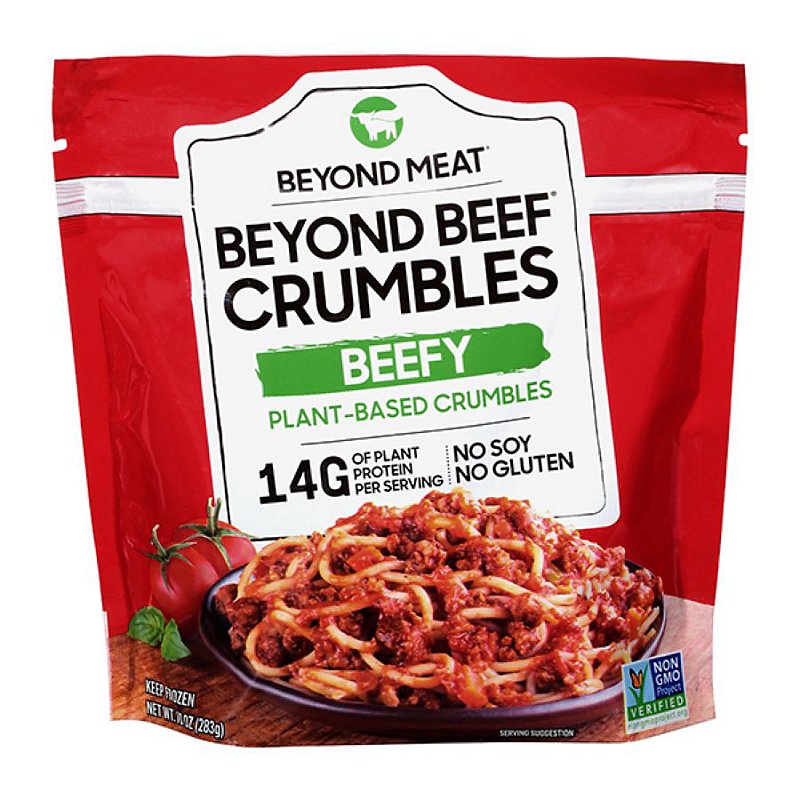 Are beyond meat crumbles gluten-free?