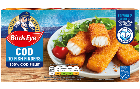 Are Birdseye fish fingers already cooked?