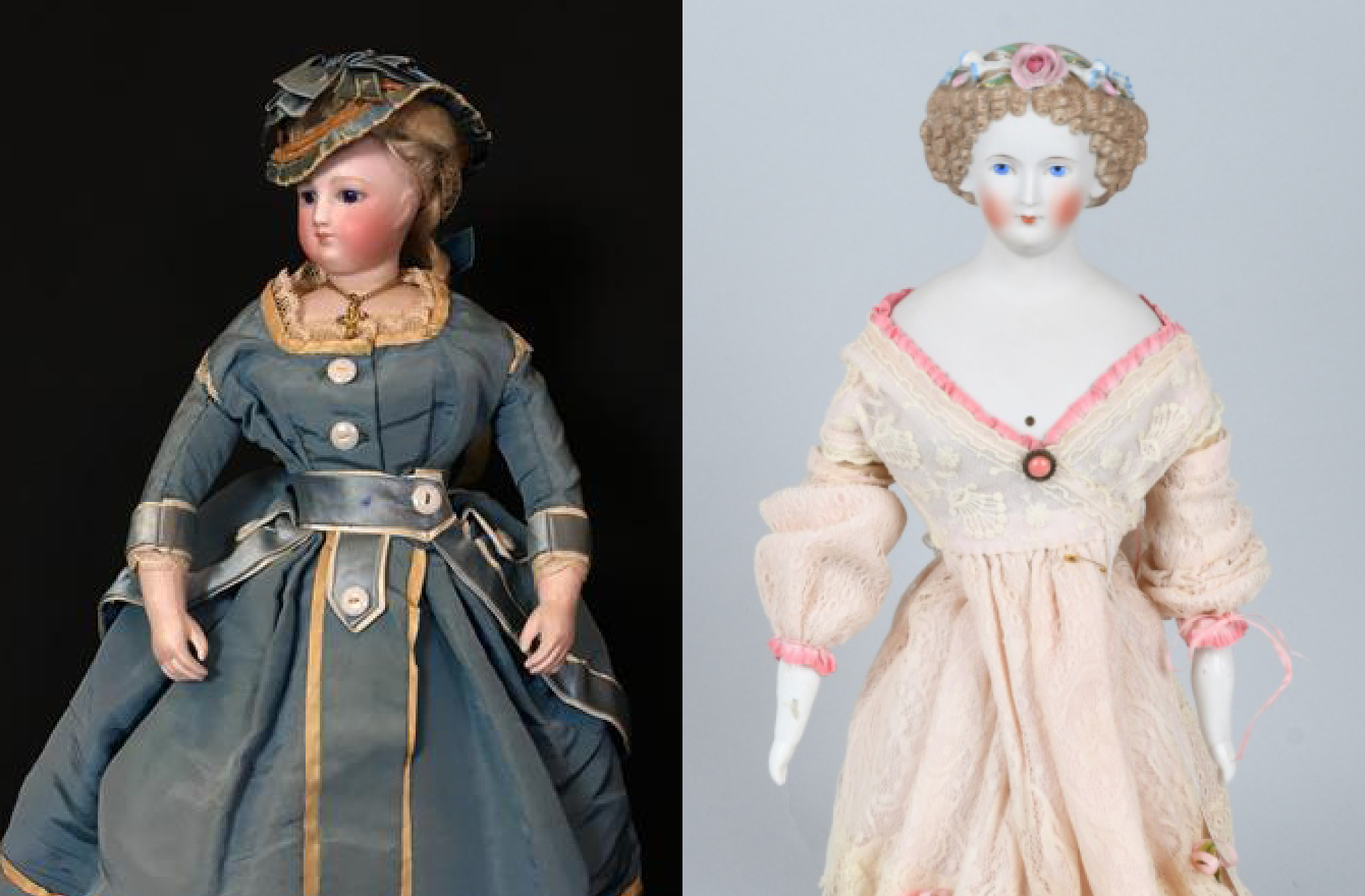 Are bisque porcelain dolls worth anything?