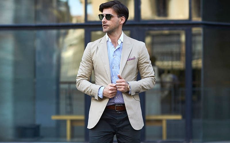 Are blazers semi-formal?