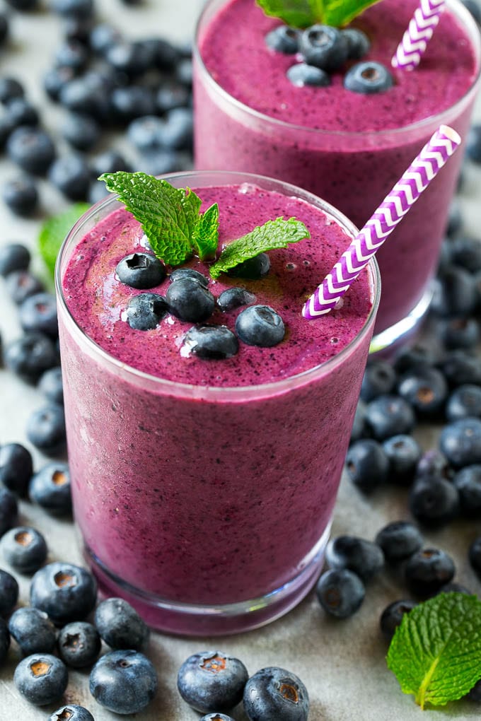 Are blended blueberries good for you?