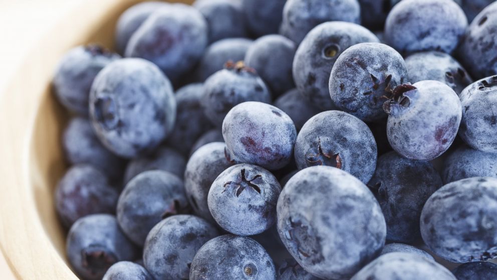 Are blueberries good for infections?