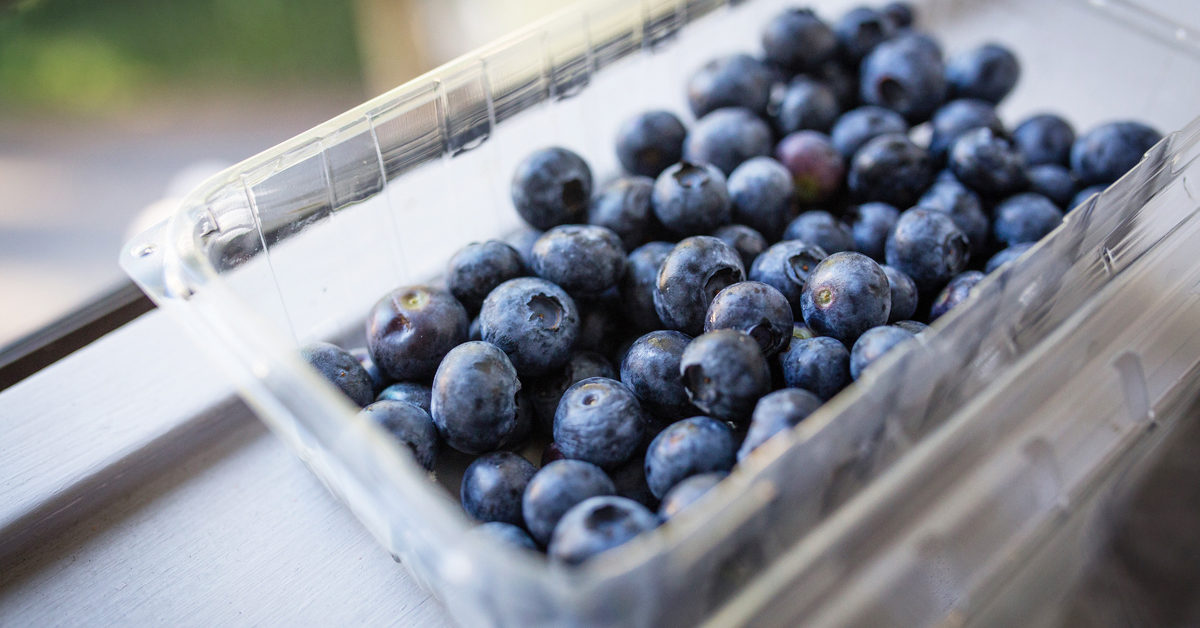 Are blueberries good for your skin?