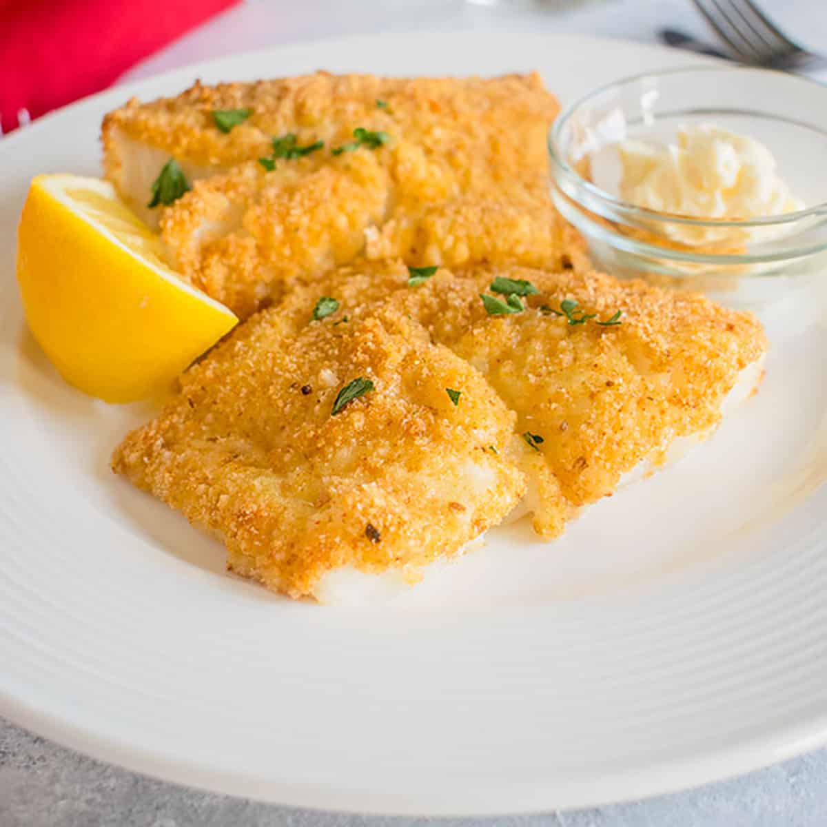 Are breaded cod fillets healthy?