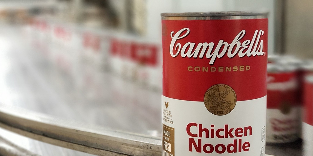 Are Campbells soup cans recyclable?