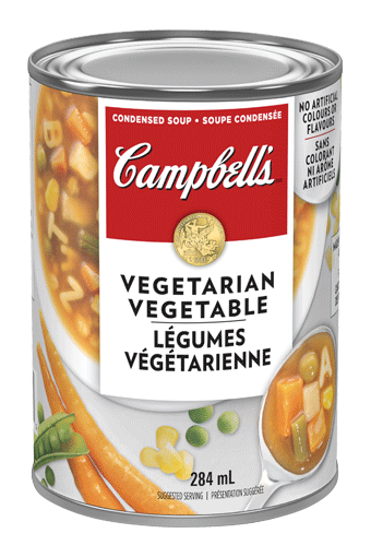 Are Campbell's soups vegan?