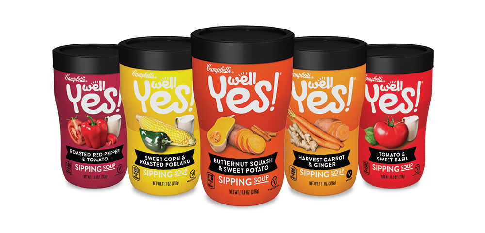 Are Campbell's well yes soups healthy?