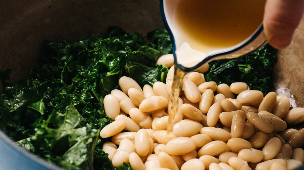 Are canned beans high in protein?