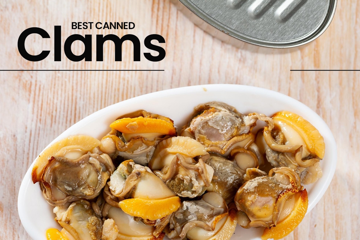 Are canned clams already cooked?