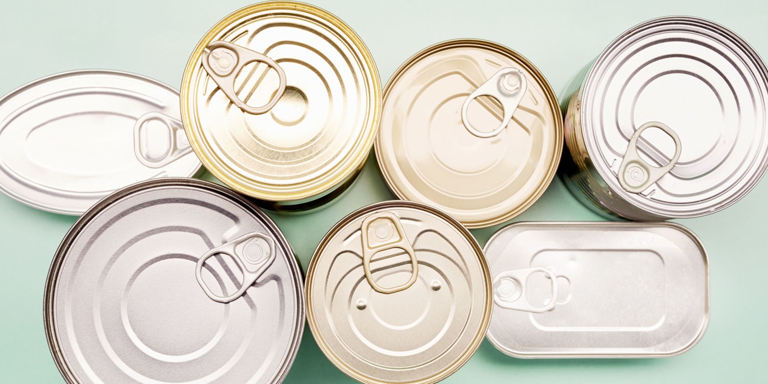 Are canned foods OK past expiration date?