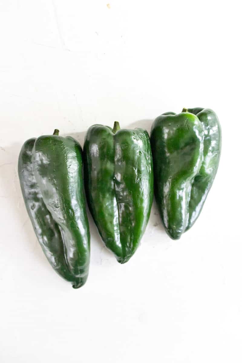 Are canned green chilies Poblanos?