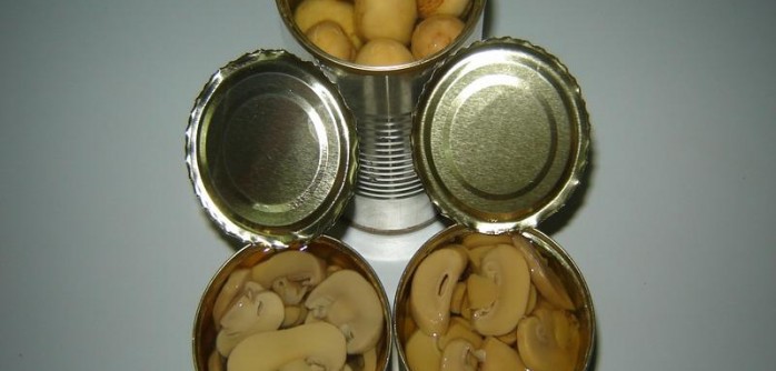 Are canned mushrooms as healthy as fresh mushrooms?