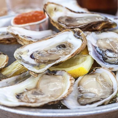 Are canned oysters heart healthy?