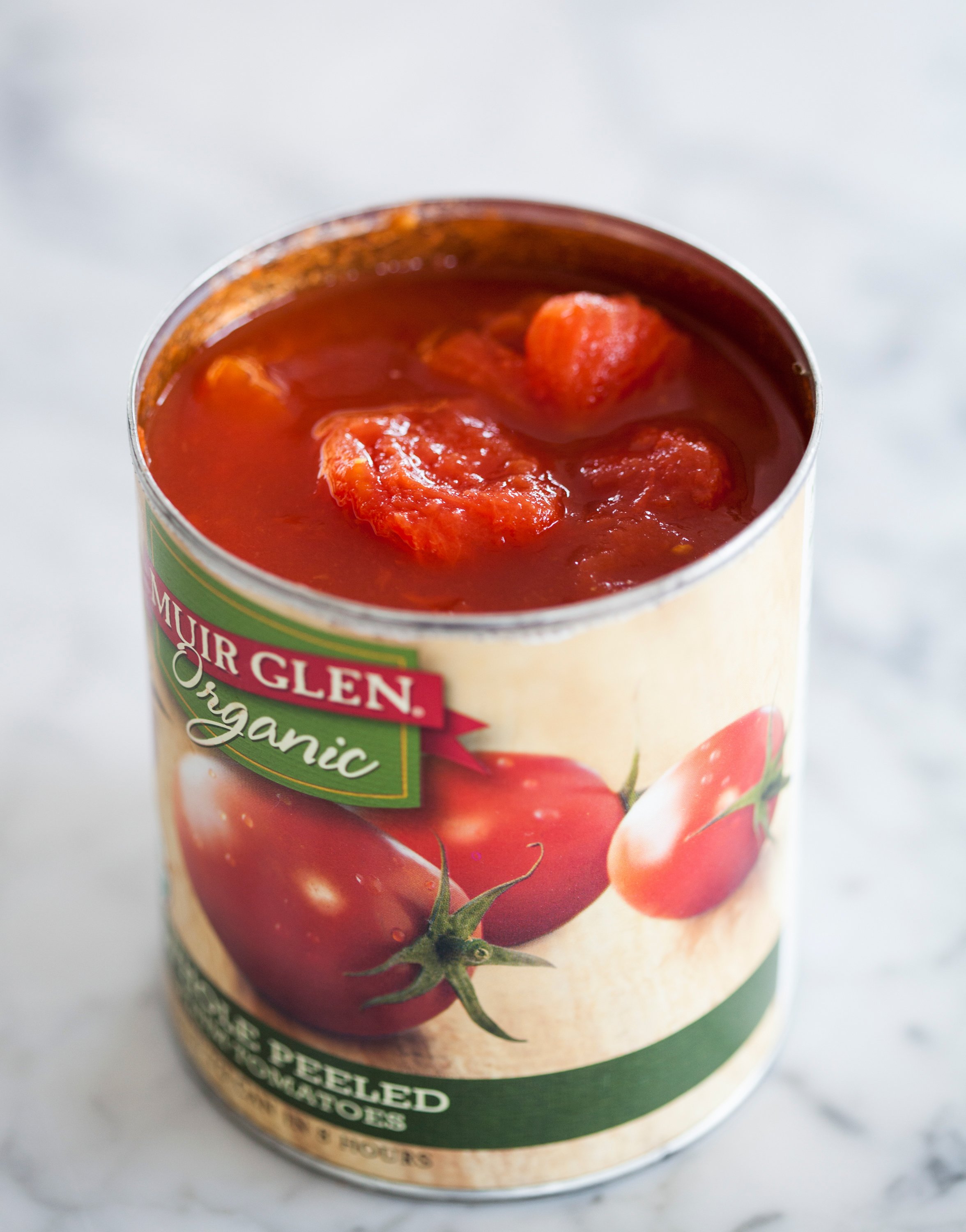 Are canned peeled tomatoes cooked?