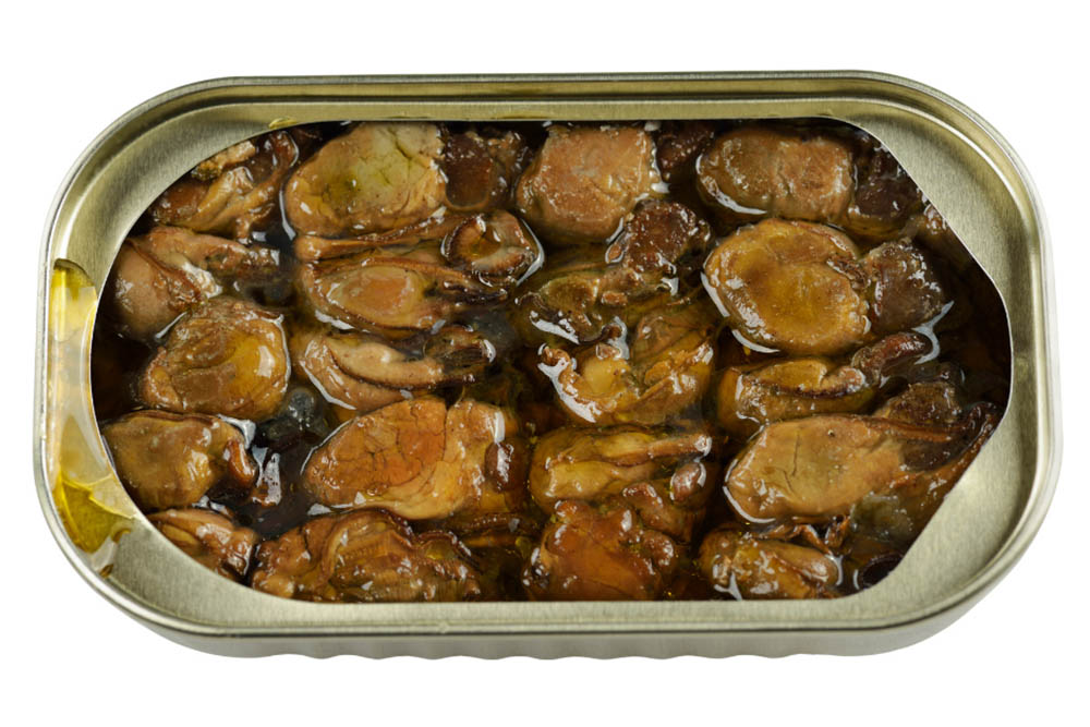 Are canned smoked oysters good for you?