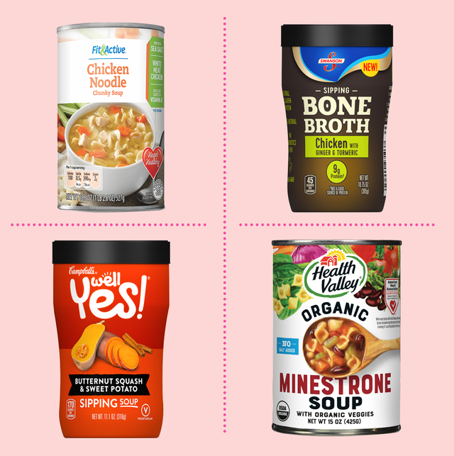 Are canned soups good for you?