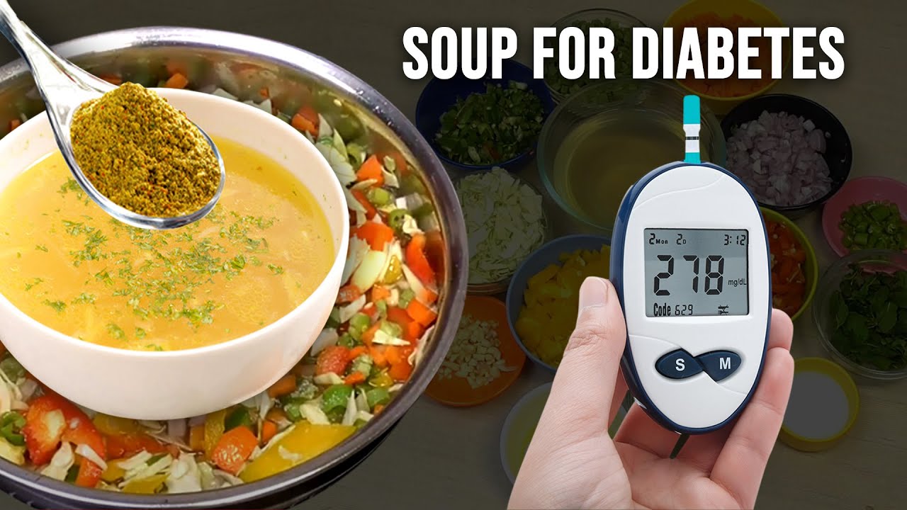Are canned soups OK for diabetics?