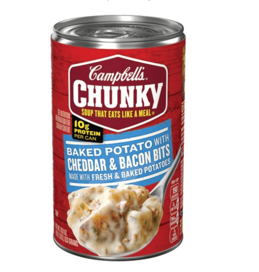 Are canned soups ready to eat?