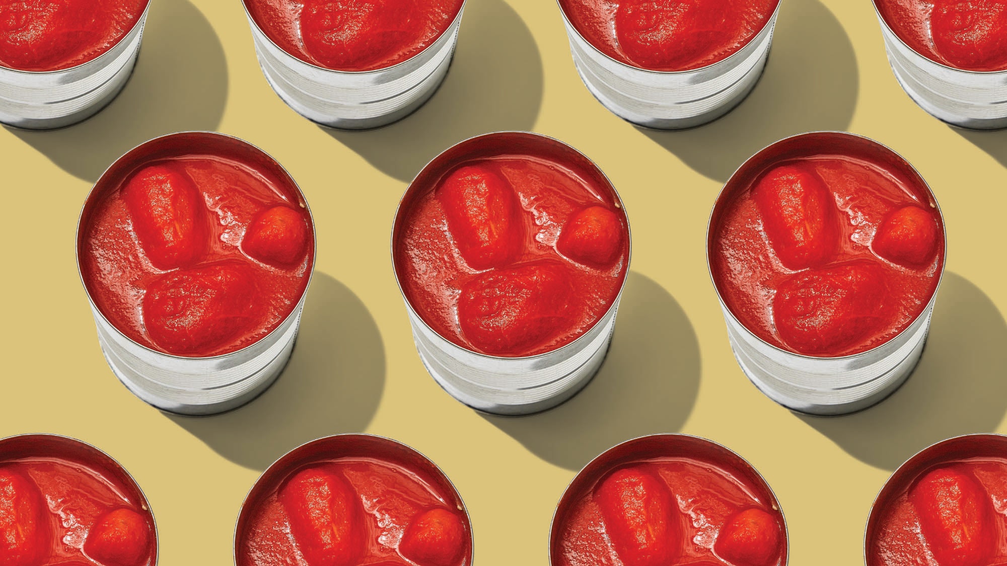 Are canned tomatoes cooked first?