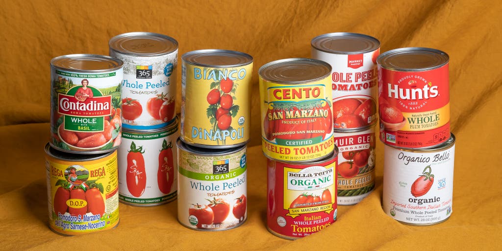 Are canned tomatoes good for cooking?