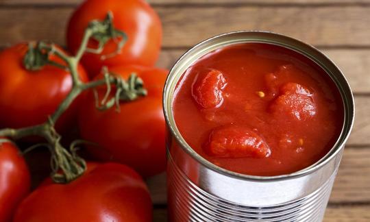 Are canned tomatoes toxic?