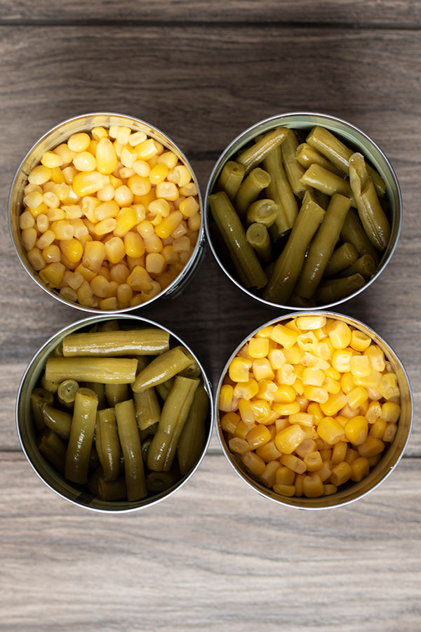 Are canned vegetables already cooked?