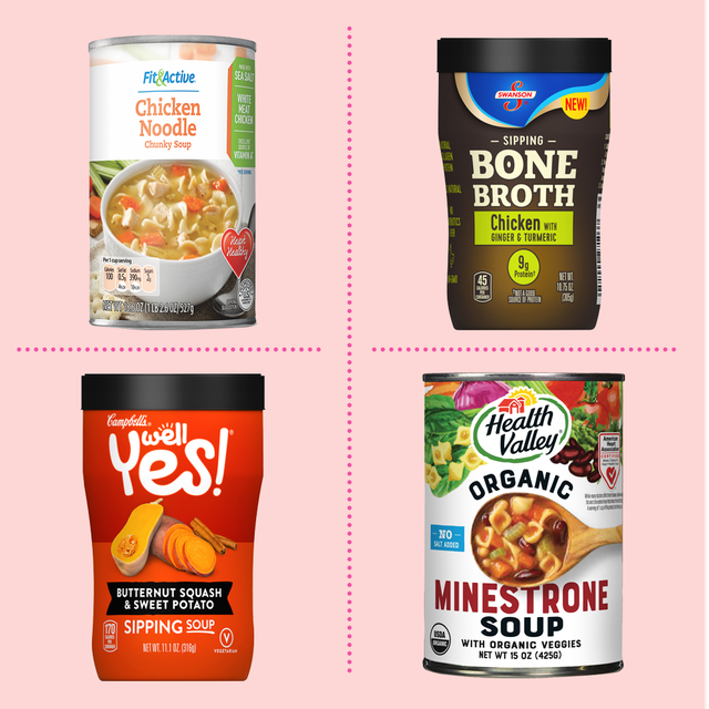 Are cans of soup healthy?